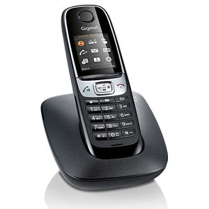 Telefon fix Gigaset C620 fara fir Negru ITGalaxy.ro