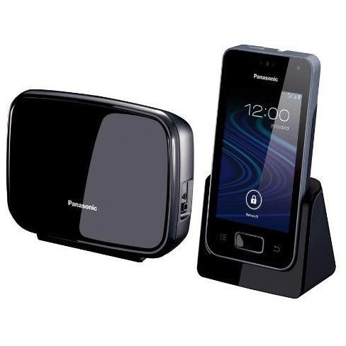 Telefon fara fir DECT Panasonic KX-PRX150FXB ITGalaxy.ro
