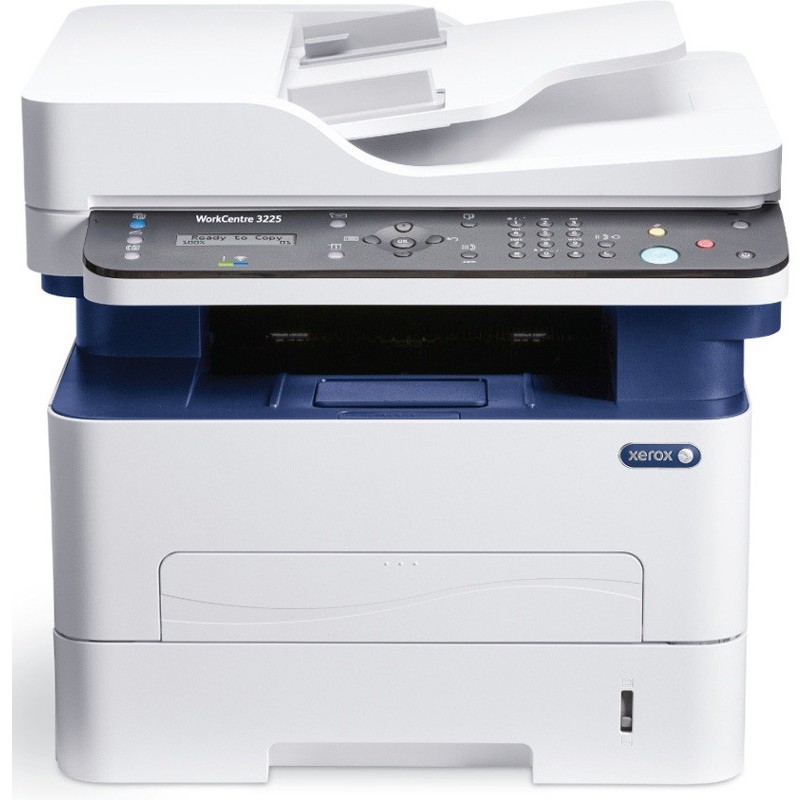 Multifunctionala Xerox WorkCentre 3225 laser monocrom A4 retea WiFi ...