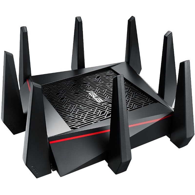 Router wireless ASUS RT-AC5300 Gigabit Tri-Band Black ITGalaxy.ro
