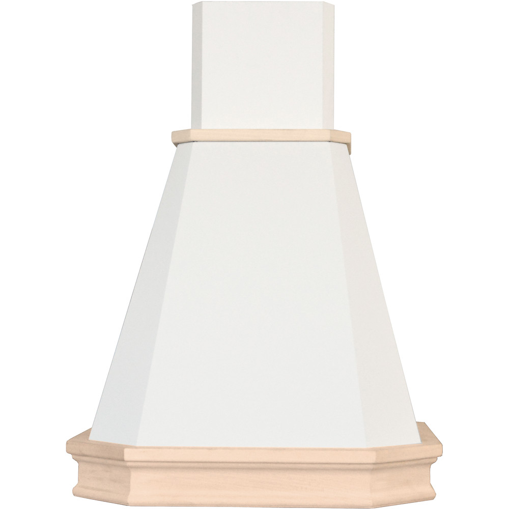 Hota Decorativa Pyramis RUSTIC CHIMNEY EL60 368mc/h rama decorativa din ...