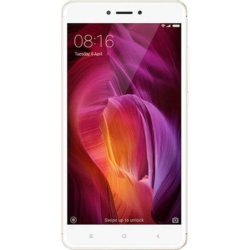 Smartphone Xiaomi Redmi Note 4X 32GB Dual Sim 4G Gold ITGalaxy.ro