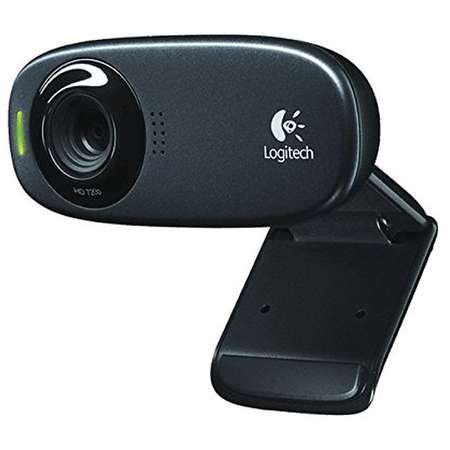 Camera web Logitech C310 USB Negru ITGalaxy.ro