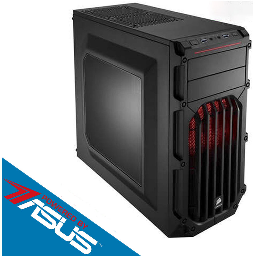 Sistem desktop Gauntlet V2 Powered by ASUS Intel Core i7-7700K Quad ...