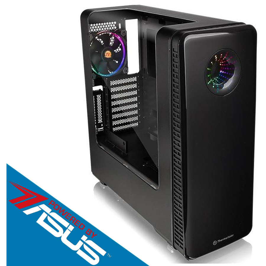 Sistem desktop Predator V2 Powered by ASUS AMD Ryzen 7 1800X Octa Core ...