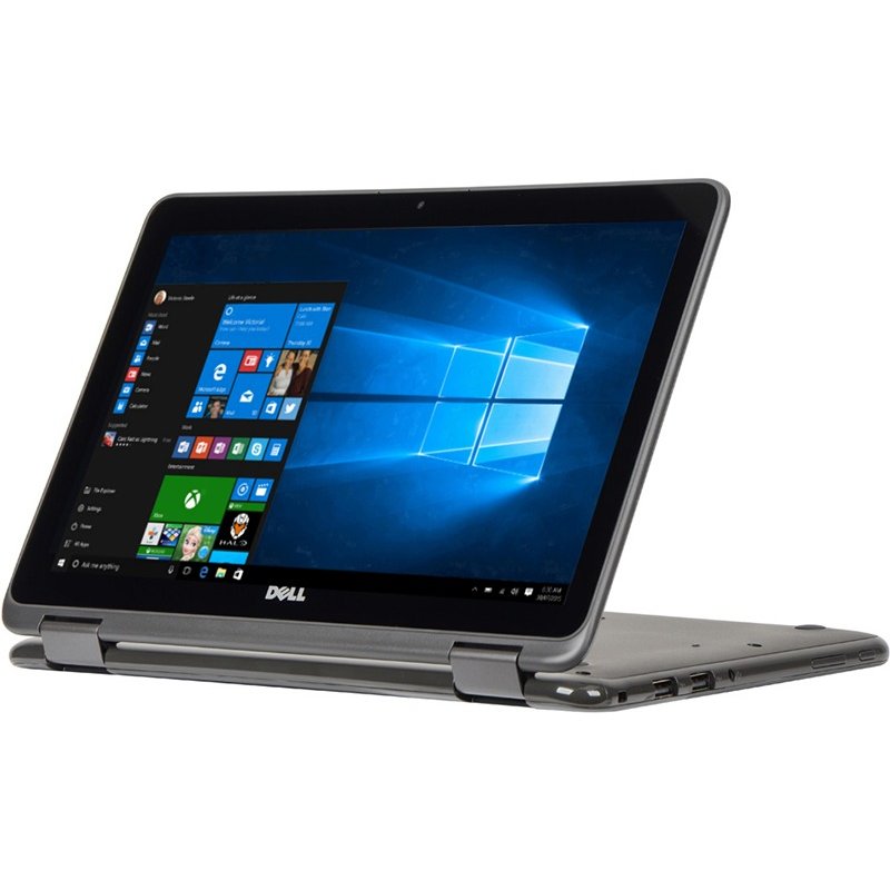Laptop Dell Inspiron 3168 11.6 inch HD Touch Intel Pentium N3710 4GB ...