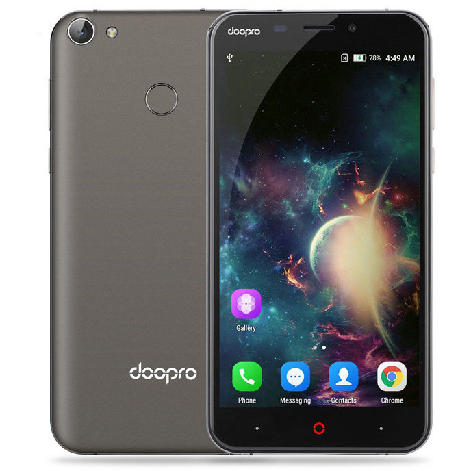 Smartphone Doopro P2 8GB Dual Sim 3G Grey ITGalaxy.ro