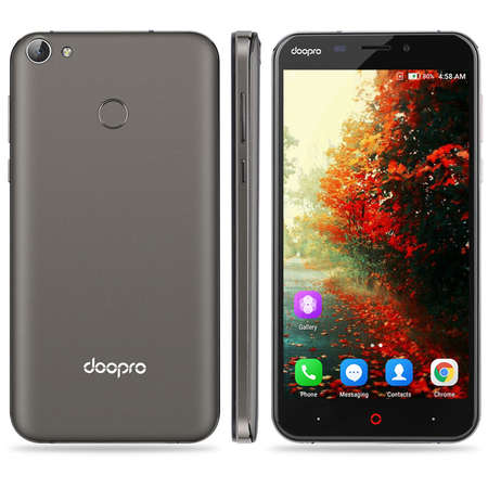 Smartphone Doopro P2 8GB Dual Sim 3G Grey ITGalaxy.ro