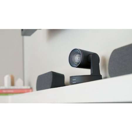 Camera Web Conferinta Logitech Rally Ultra HD 4K Negru ITGalaxy.ro