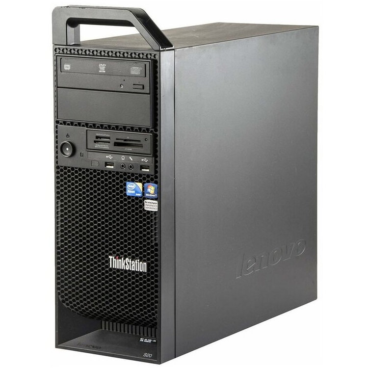 Sistem desktop Lenovo Refurbished ThinkStation S20 Intel Xeon E5607 8GB ...
