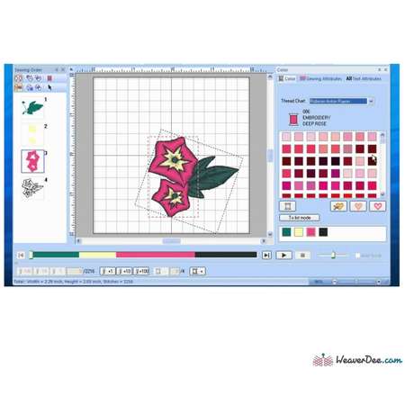 Software Broderie Brother PE-DESIGN PLUS 2 ITGalaxy.ro
