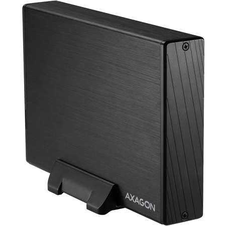 Rack HDD AXAGON EE35-XA3 USB3.0 SATA 3.5 inch External ALINE Box Negru ...