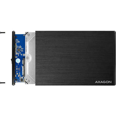 Rack HDD AXAGON EE35-XA3 USB3.0 SATA 3.5 inch External ALINE Box Negru ...