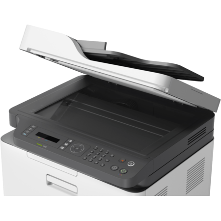 Multifunctionala Laser Color HP MFP179fnw Retea Wi-Fi A4 Alb ITGalaxy.ro