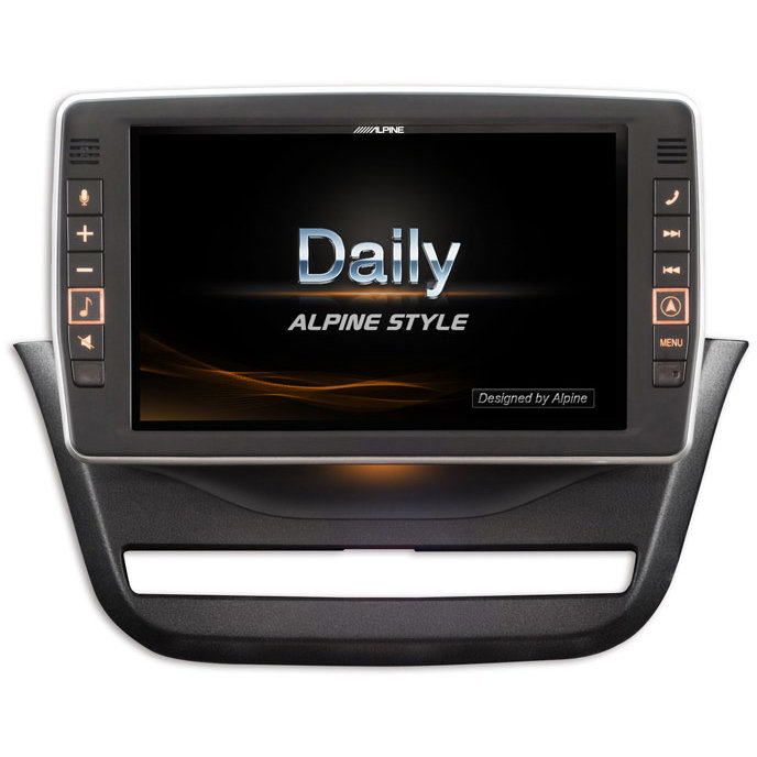 GPS ALPINE X902D-ID Ecran 9" pentru Iveco Daily compatibila cu Apple ...