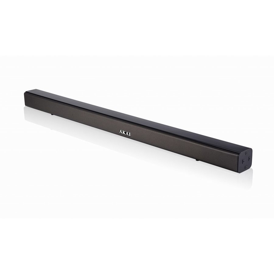 Soundbar Akai ASB-5L Canale 2.0 Putere 40W RMS Afisaj LED Bluetooth 5.0 ...