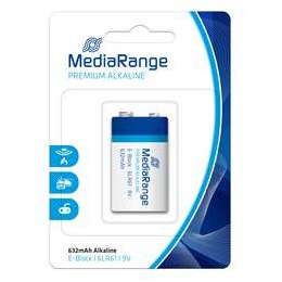 MediaRange Premium Alkaline battery E-block/6LR6/9V ITGalaxy.ro