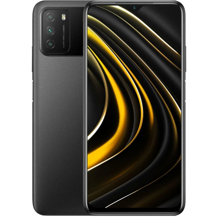 Telefon mobil Poco M3 128GB 4GB RAM Dual Sim 4G Power Black