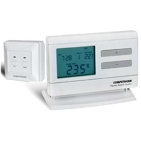Termostat de Ambient Fara Fir Computherm Q7 RF Programabil Alb ITGalaxy.ro