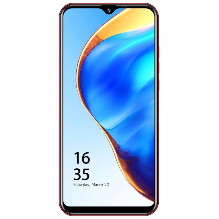 Telefon mobil Titan P4000 Pro 2021 32GB 2GB RAM Dual Sim 4G Red