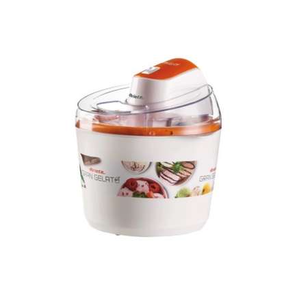 Aparat de inghetata sorbet si iaurt Ariete Gran Gelato 12 W Alb ...