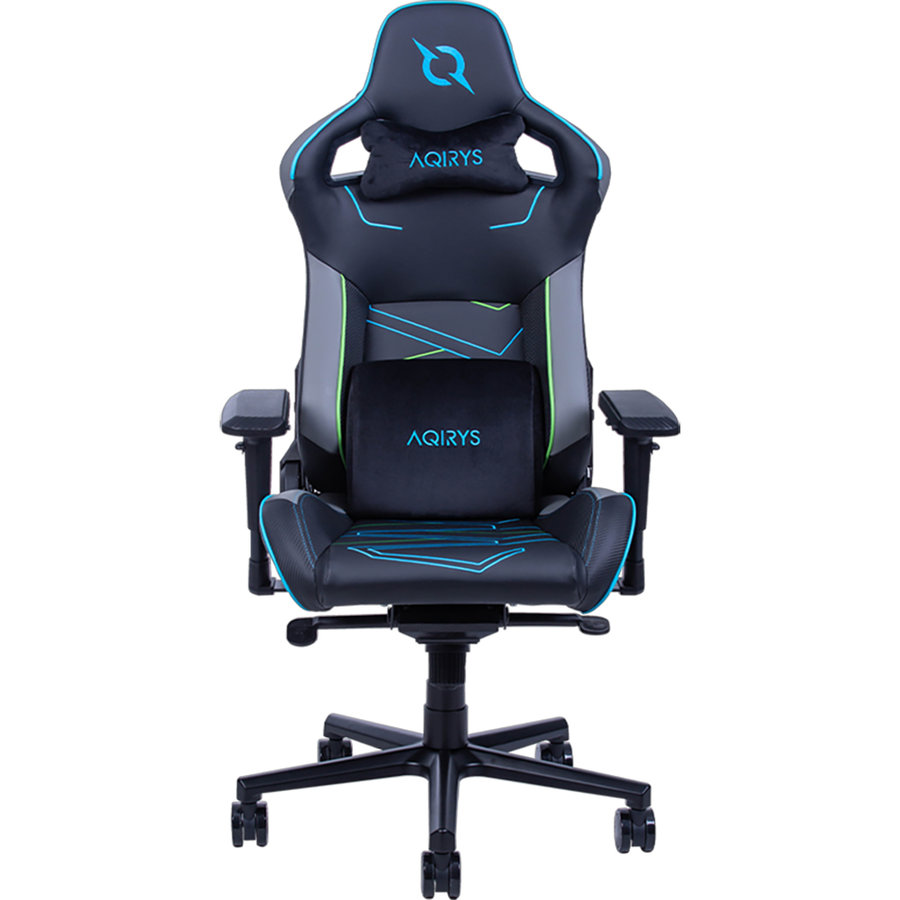 Scaun Gaming AQIRYS Hyperion Blue ITGalaxy.ro