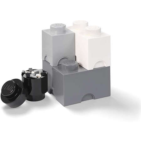LEGO Set 4 cutii depozitare Varsta 4 + ani ITGalaxy.ro