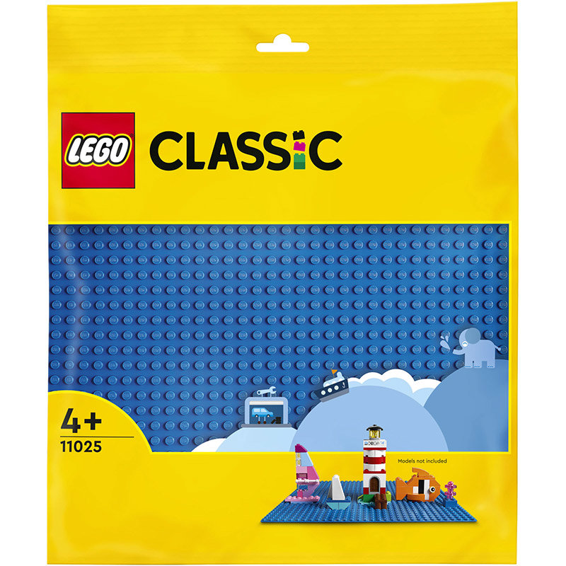 LEGO Classic - Placa de baza albastra 11025 1 piesa ITGalaxy.ro