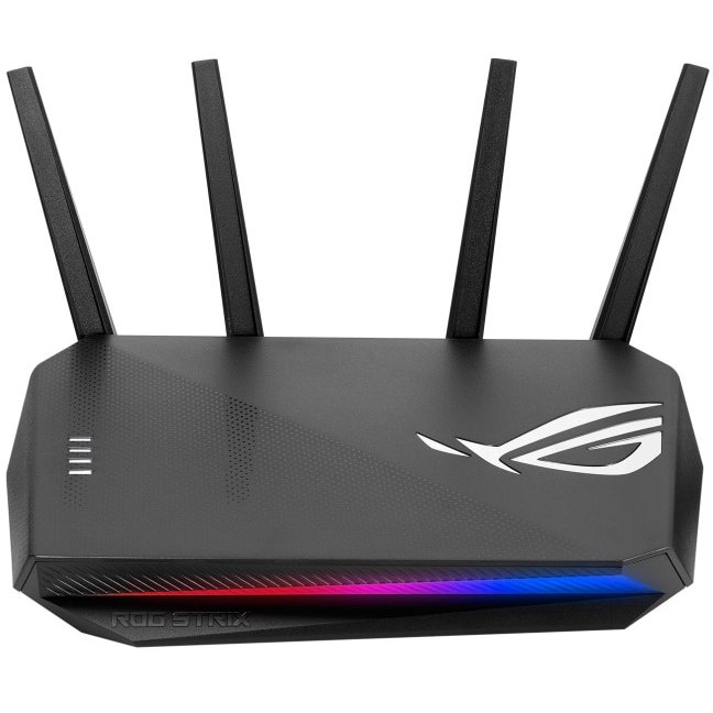 Router Gaming ASUS ROG Strix GS-AX3000 Black ITGalaxy.ro