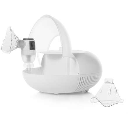 Aparat aerosoli profesional Sanity Pro Inhaler nebulizator cu compresor ...