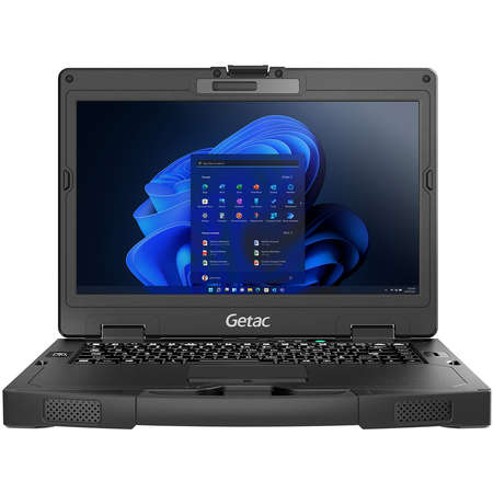 Laptop GETAC S410 G4 HD 14 inch Intel Core i7-1165G7 16GB 512GB SSD Windows 11 Pro Black ITGalaxy.ro