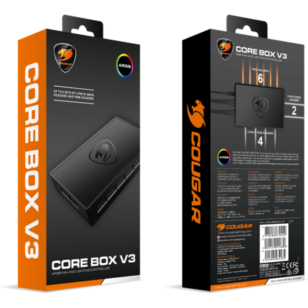 Controller RGB COUGAR GAMING CORE BOX V3 ITGalaxy.ro