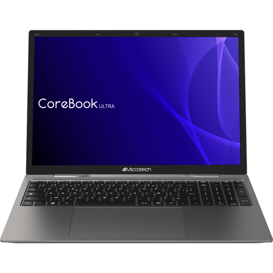 Laptop MICROTECH Corebook FHD 17.3 inch Intel Core i7-1065G7 16GB 512GB SSD Windows 11 Pro ...
