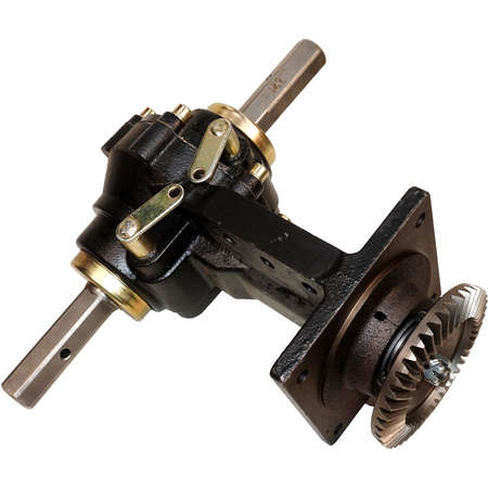 Kit transmisie cu diferential pentru motocultoare cu transmisie ...