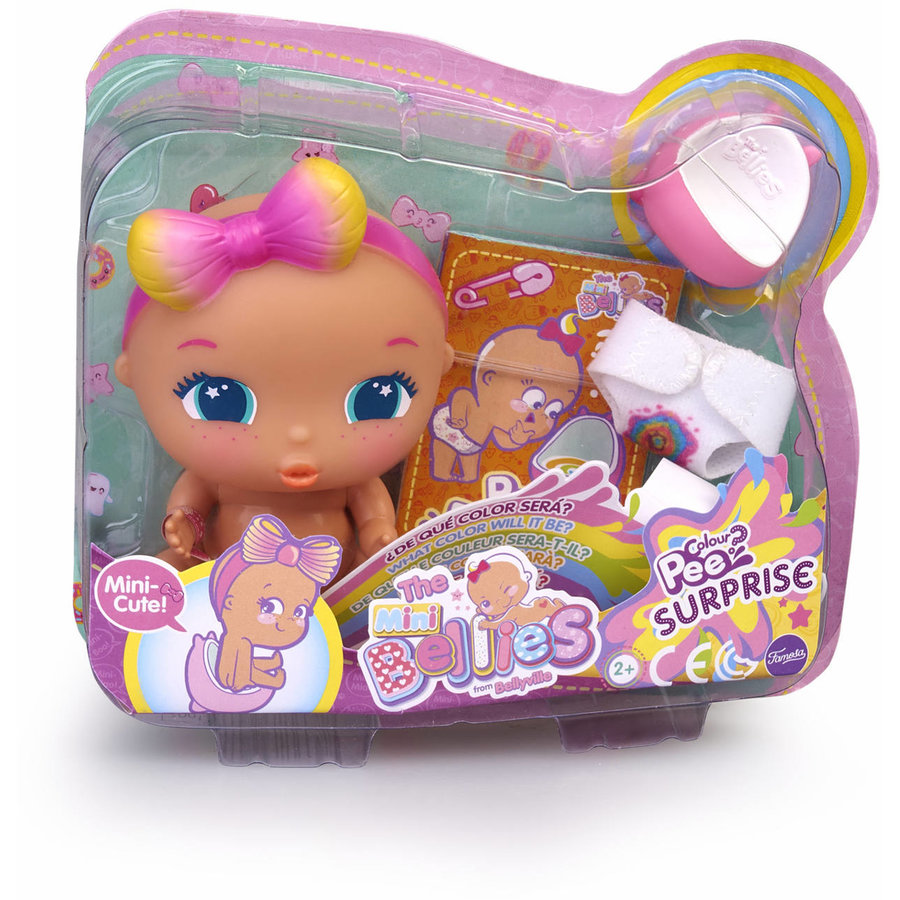 Papusa Famosa Bebelus The Mini Bellies Mini Cute Fetita ITGalaxy.ro