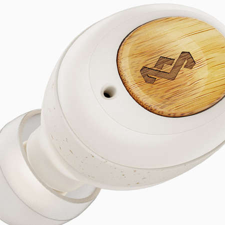 Casti In-Ear MARLEY EM-JE131-CE Champion True Wireless Earbuds Cream ...