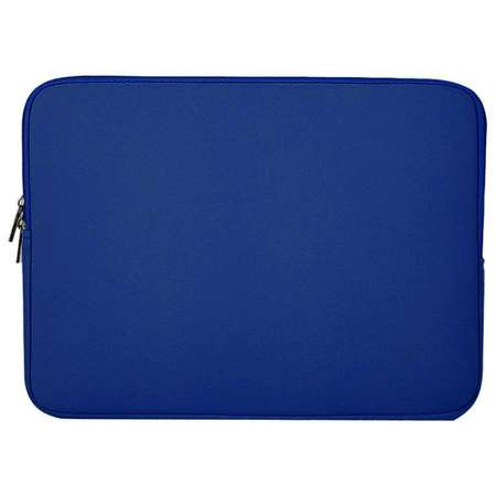 OEM Husa laptop 14 inch rezistenta la stropire din neopren Navy Blue ...