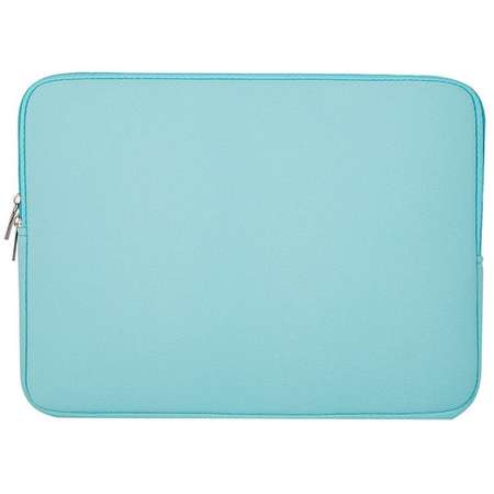 OEM Husa laptop 14 inch rezistenta la stropire din neopren Light Blue ...