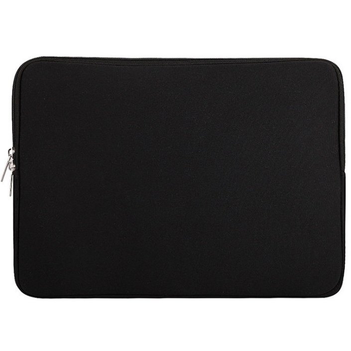 OEM Husa laptop 14 inch rezistenta la stropire din neopren Negru ...