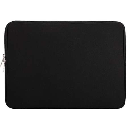 OEM Husa laptop 14 inch rezistenta la stropire din neopren Negru ...