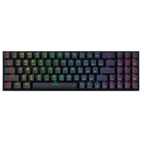 Tastatura gaming Redragon Zed PRO Black Mechanical Brown Switch ITGalaxy.ro