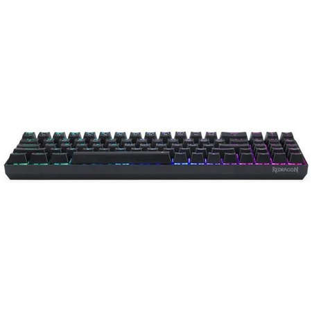 Tastatura gaming Redragon Zed PRO Black Mechanical Brown Switch ITGalaxy.ro