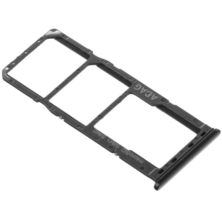 Suport Card / SIM Negru pentru Samsung Galaxy M21 ITGalaxy.ro