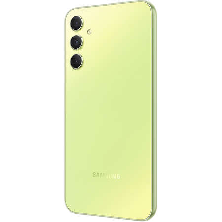 Telefon mobil Samsung Galaxy A34 128GB 6GB RAM Dual Sim 5G Light Green ...