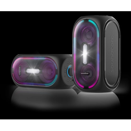 Boxa portabila wireless Anker SoundCore Rave+ 160W BassUp autonomie 24H ...