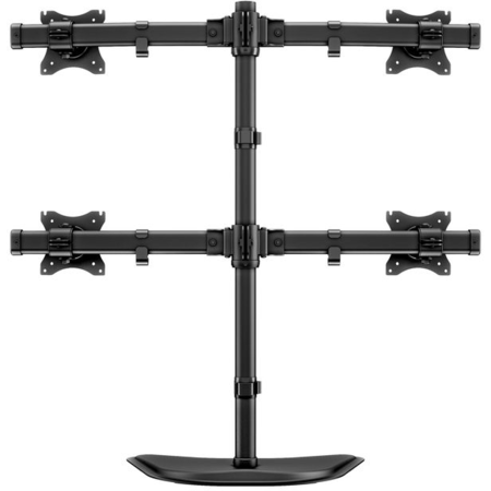 Stand Masa Multibrackets MB-3347 4 Monitoare 15- 27inch Maxim 8kg Negru ...