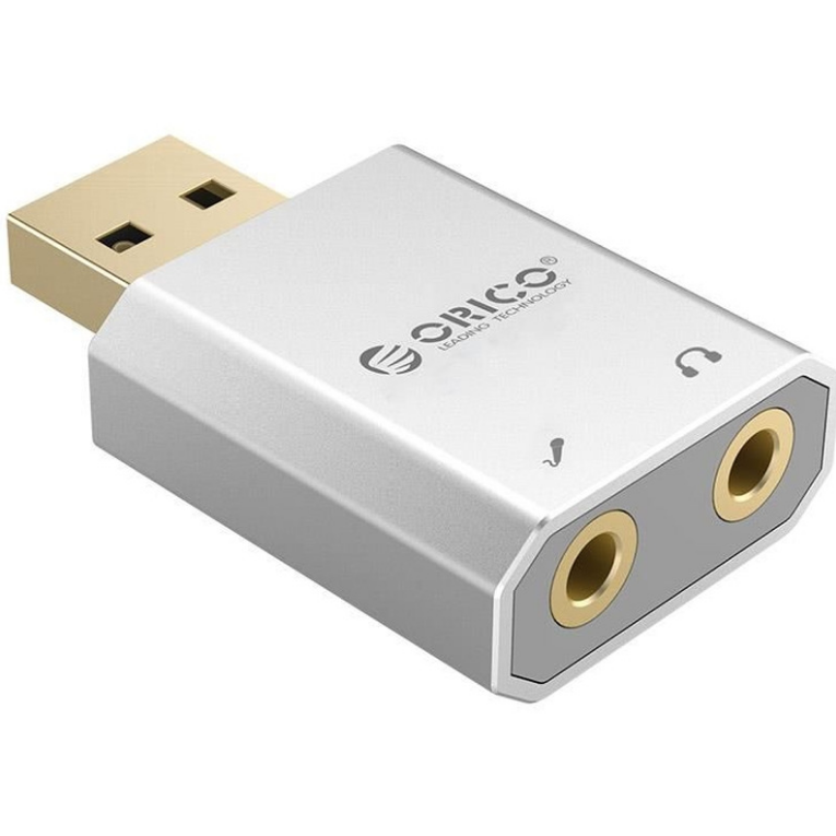 Placa Sunet Orico SK02 Argintiu ITGalaxy.ro