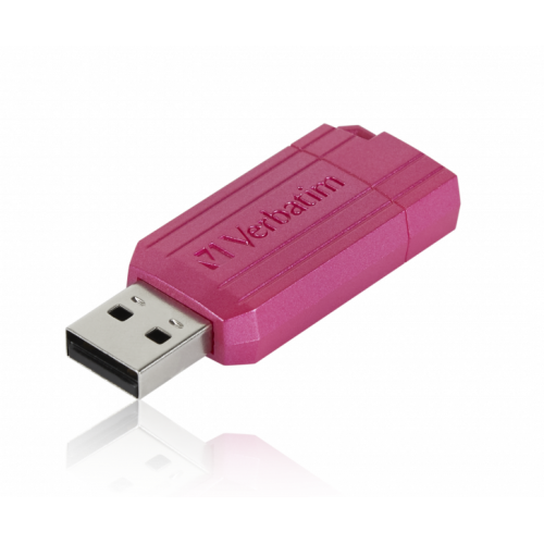 Memorie USB Verbatim SnG 128GB 2.0 Roz ITGalaxy.ro