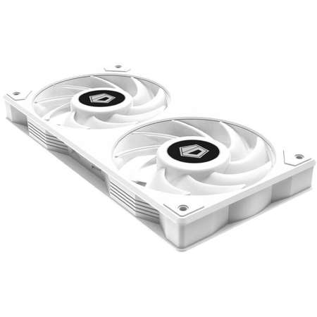 Ventilator Radiator ID-Cooling ICEFAN 240 Snow 240mm Iluminare aRGB Alb ...