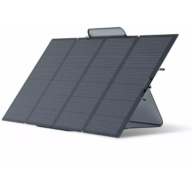 Panou Solar Pliabil EcoFlow 400W Negru ITGalaxy.ro